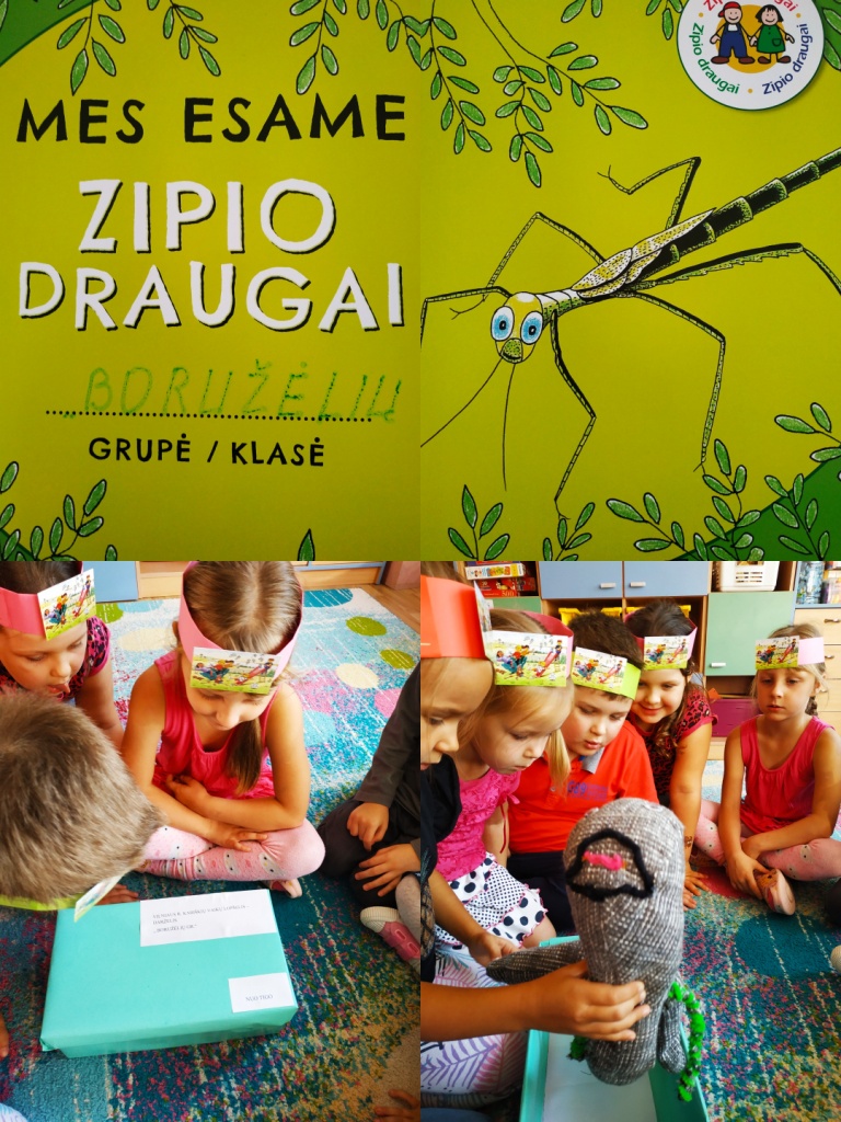 Zipio draugai – Vilniaus r. Kabiškių vaikų lopšelis-darželis